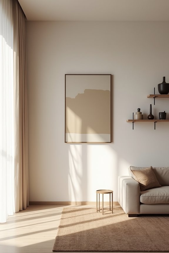 5 Ways to Decorate a Large Living Room Wall - Organizaspace