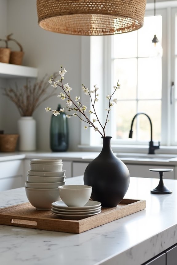 3 Ways to Style Kitchen Counters Like a Designer - Organizaspace