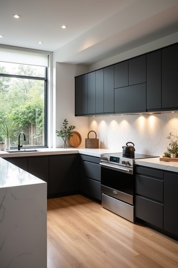 Which of the 5 Most Efficient Kitchen Designs Ranks Best - Organizaspace